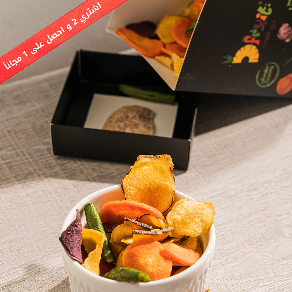 Crispy Mixed Vegetable Box – Square – Dfruit